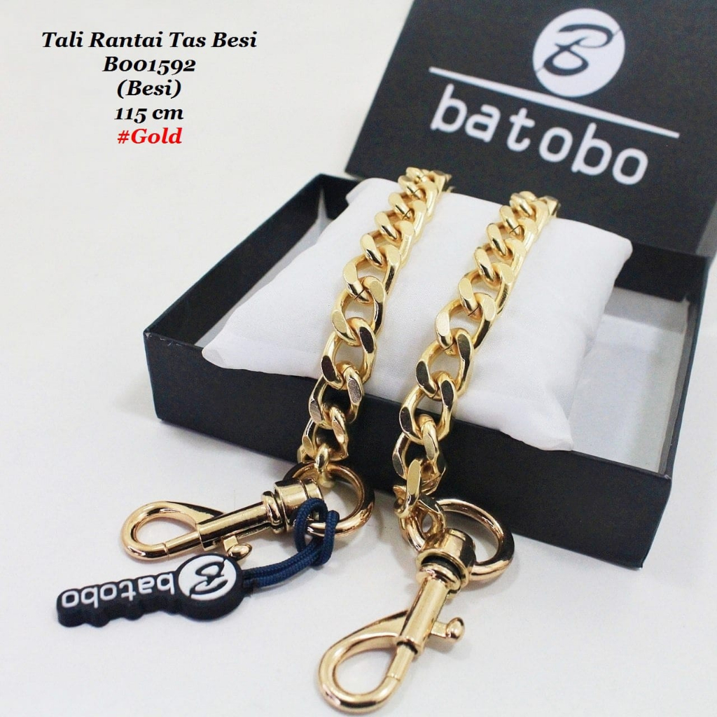 Jual Tali Rantai Tas Mewah Semeter Wanita Kualitas PREMIUM Sudah ada ...