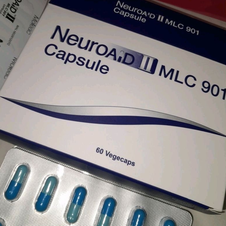 Jual Neuroaid II MLC 901 Caps 60s ORIGINAL EXP 2026 | Shopee Indonesia