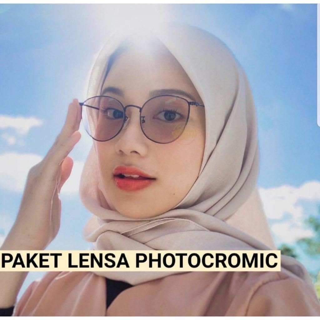 Jual Frame Kacamata Minus | Kacamata Photocromic | Kacamata Antiradiasi (kode 6073 ) | Shopee ...