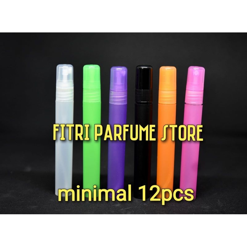 Jual Botol parfum semprot / spray plastik pen stik stick pena 10ml ...