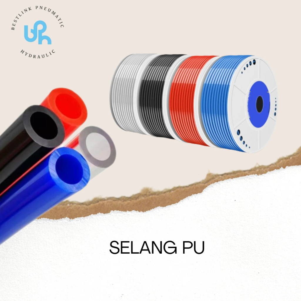 Jual SELANG POLYURETHANE / TUBE PU 12mm X 8mm X 100mtr ROLL | Shopee Indonesia