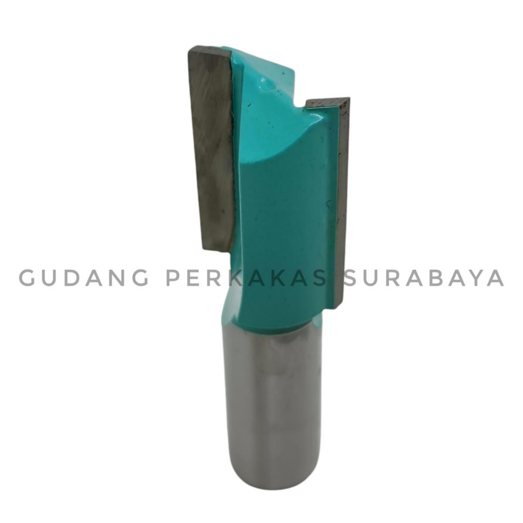 Jual MATA PROFIL KAYU LURUS STRAIGHT BITS ROUTER BIT 2 FLUTE AS 1/2 ...