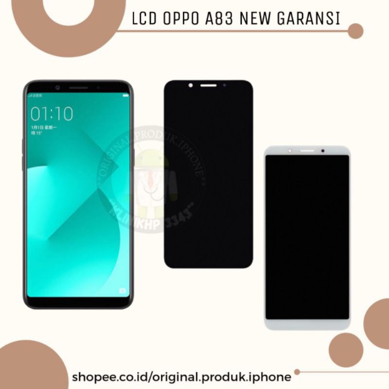 Jual OPPO LCD TOUCHSCREEN A83 INCELL ORIGINAL NEW | Shopee Indonesia