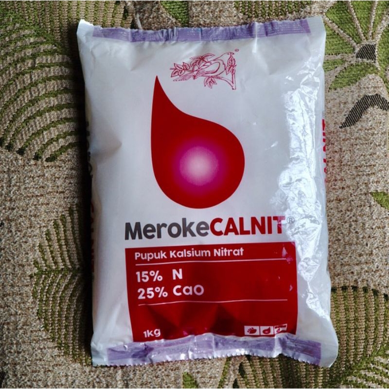 Jual Pupuk Meroke Calnit Kemasan Asli Pabrik 1 Kg | Shopee Indonesia
