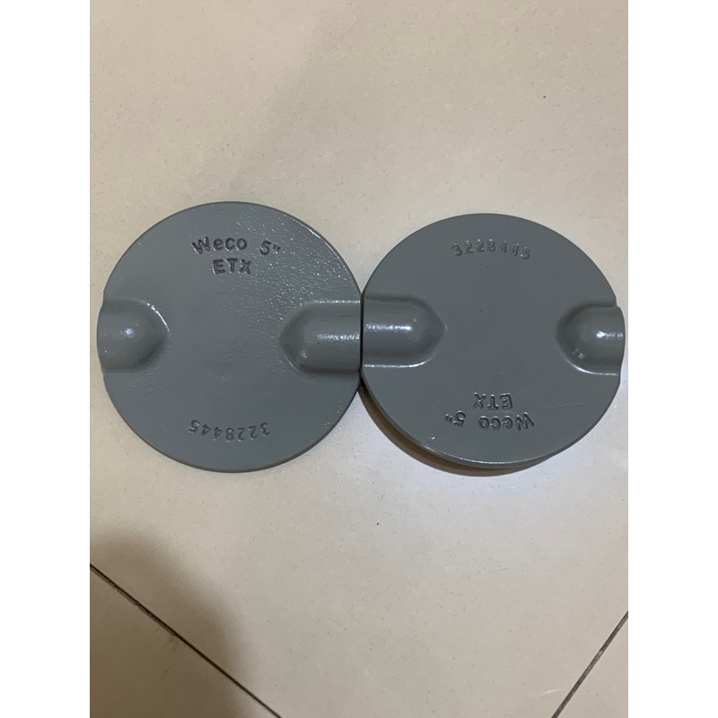 Jual DISC BUTTERFLY VALVE 5” WECO FMC | Shopee Indonesia
