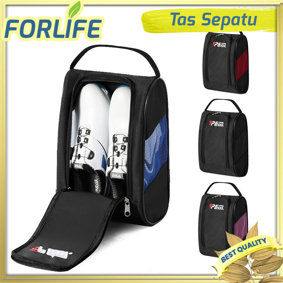 Jual Tas sepatu sendal olahraga golf waterproof/ Shoes pouch travel ...