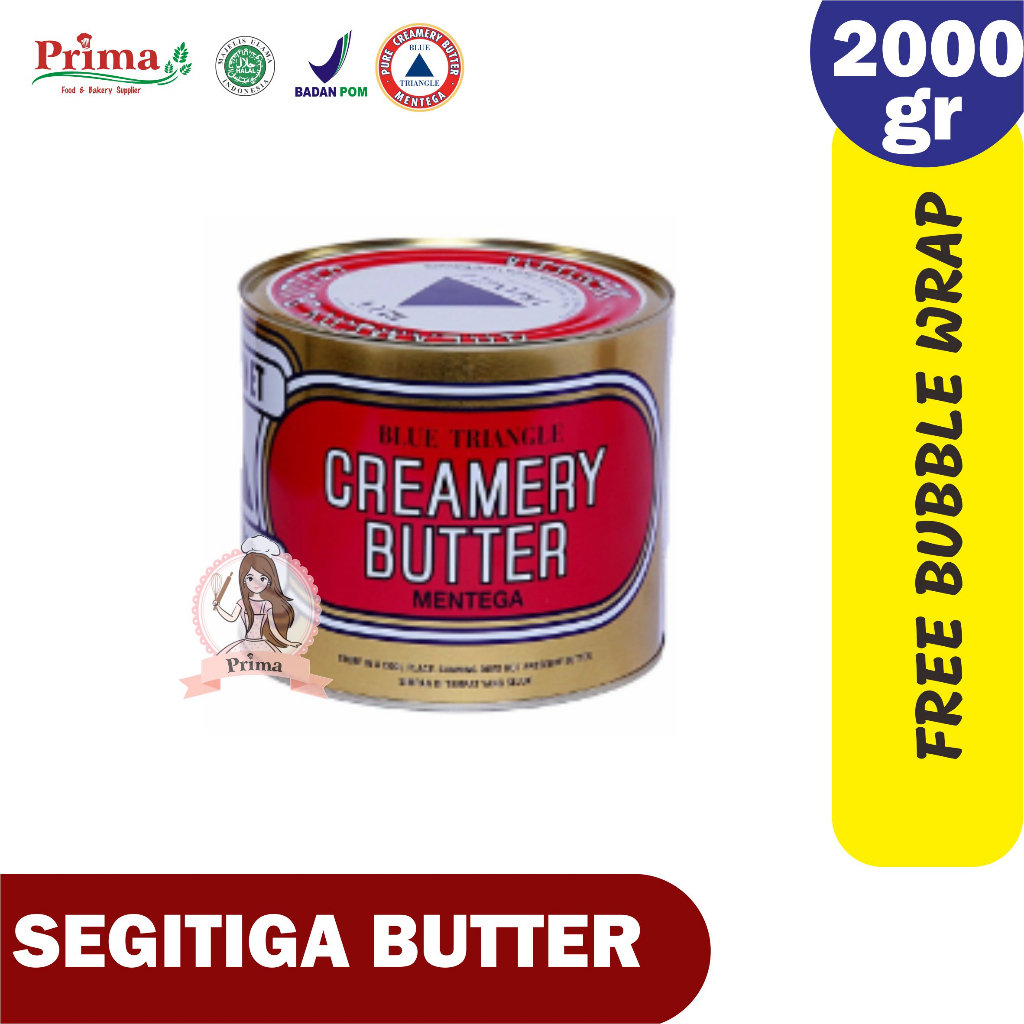 Jual Butter - Segitiga 2kg - Triangle butter | Shopee Indonesia