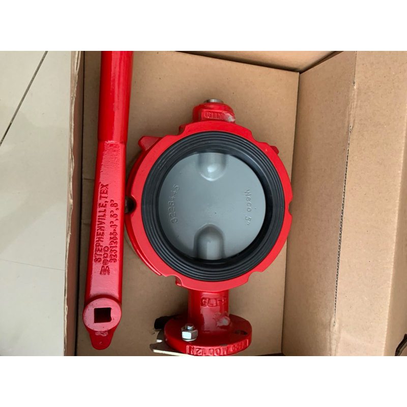 Jual BUTTERFLY 5" MODEL 12N WECO FMC | Shopee Indonesia