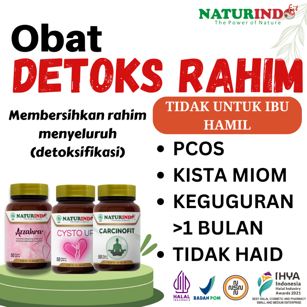 Jual Obat Telat Dateng Bulan Pelancar Haid Pelancaran Menstruasi Detox ...