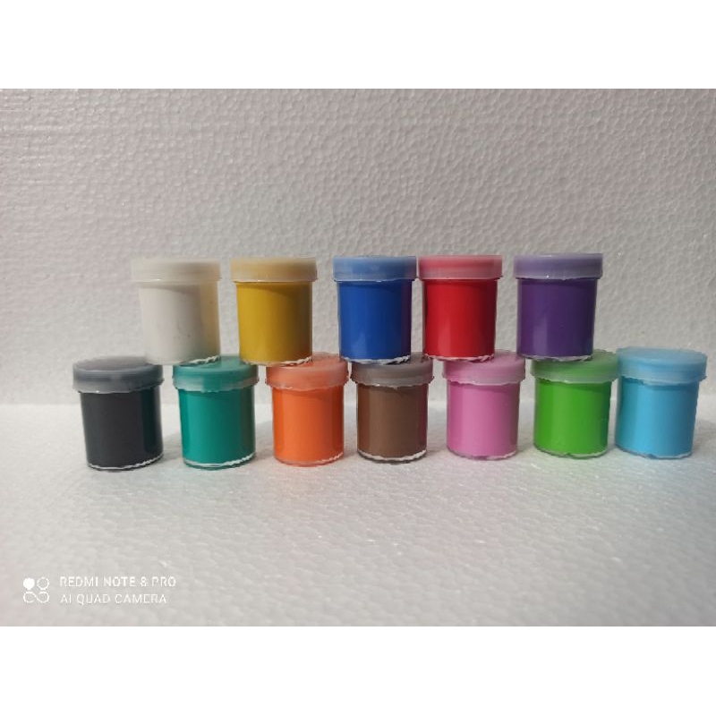 Jual Cat air kemasan botol pot 20ml | Shopee Indonesia