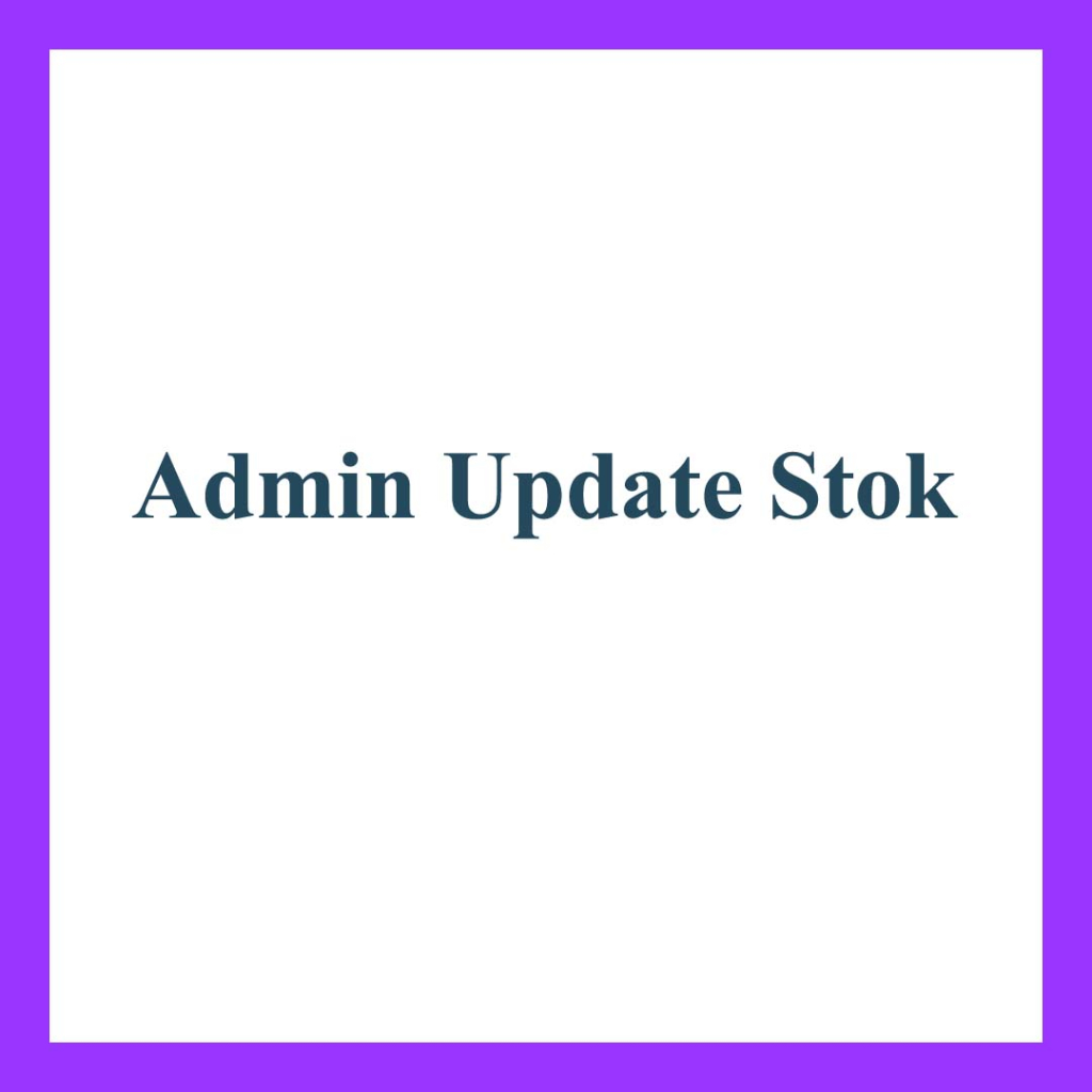Jual Admin Update Stok Marketplace | Shopee Indonesia