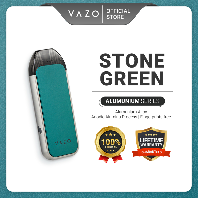 Jual VAZO Zippo Vape Pod Device Kit-Aluminum Series（Stone Green ...