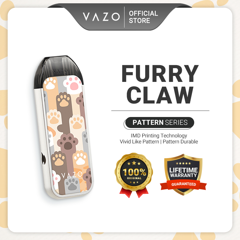 Jual VAZO Zippo Vape Pod Device Kit-Pattern Series（Furry Claw） | Shopee ...