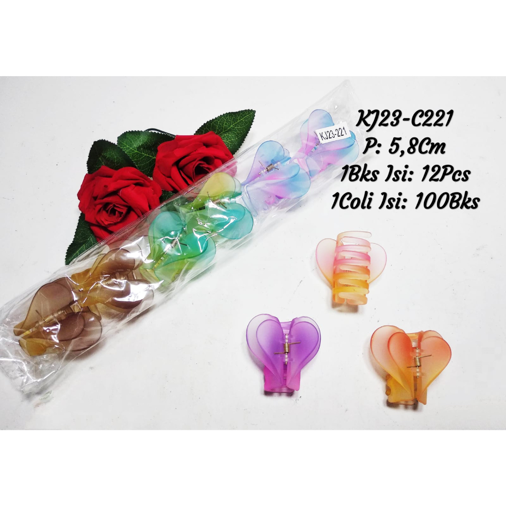 Jual Jedai rambut LOVE ICE GRADASI doff matt warna warni jedai bangkok ...