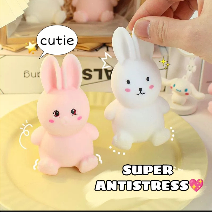 Jual Mainan Squishy Jumbo Antistress Bantuk Rabbit Stand Mainan Hiasan ...