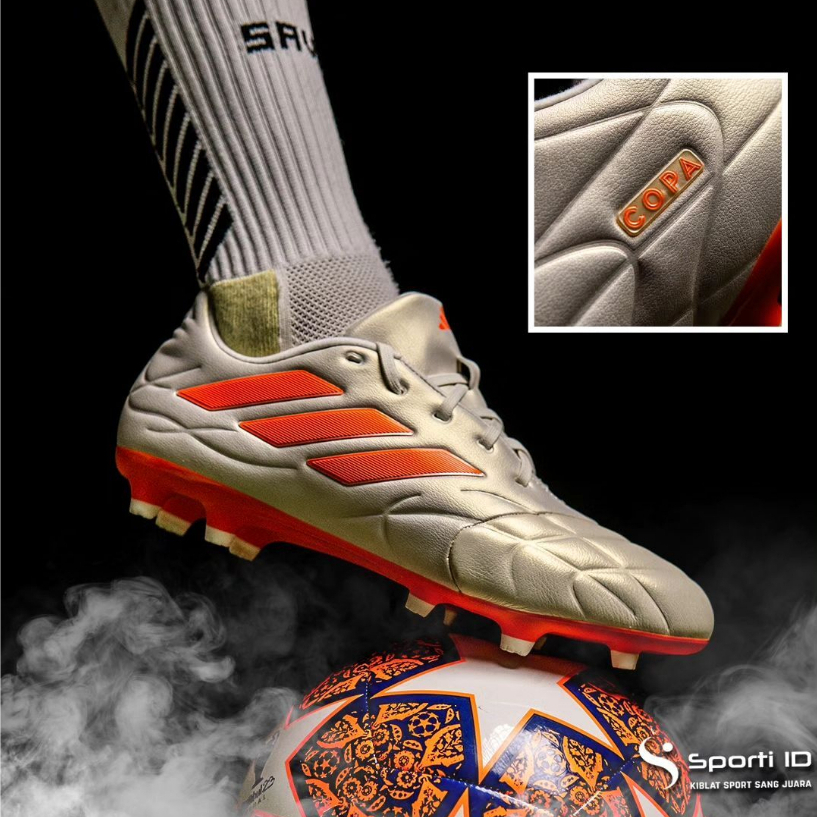 Jual Sepatu Bola Adidas Copa Pure.3 FG - Off White HQ8941 Original ...
