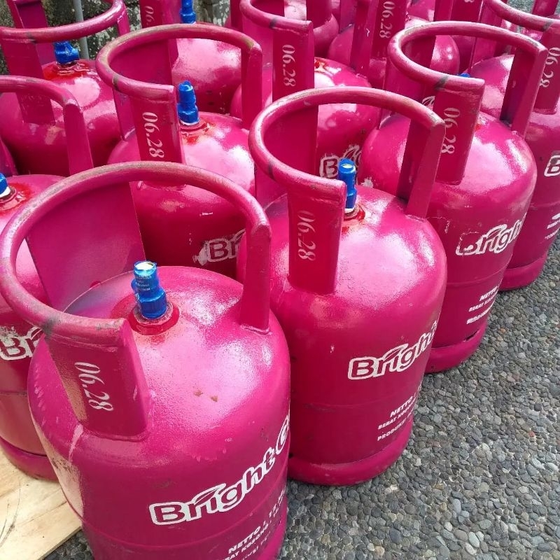 Jual Tabung Bright Gas 12 kg Plus Isi Berkualitas | Shopee Indonesia
