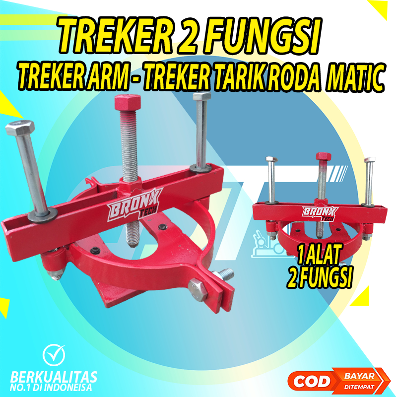 Jual Alat Treker arm matic dan treker roda matik 2in1 Multifungsi ...