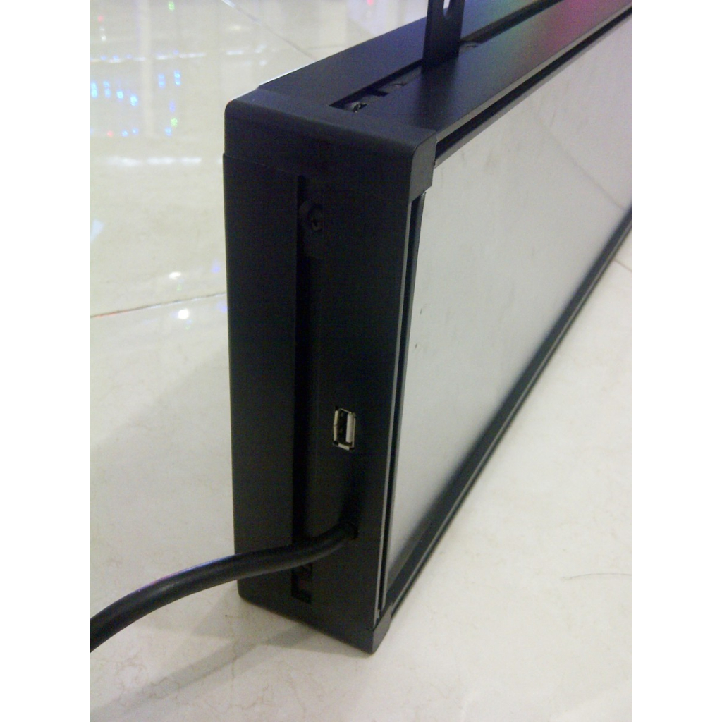 Jual Frame Running Text ukuran 300CM x 42CM (SLIM) | Shopee Indonesia