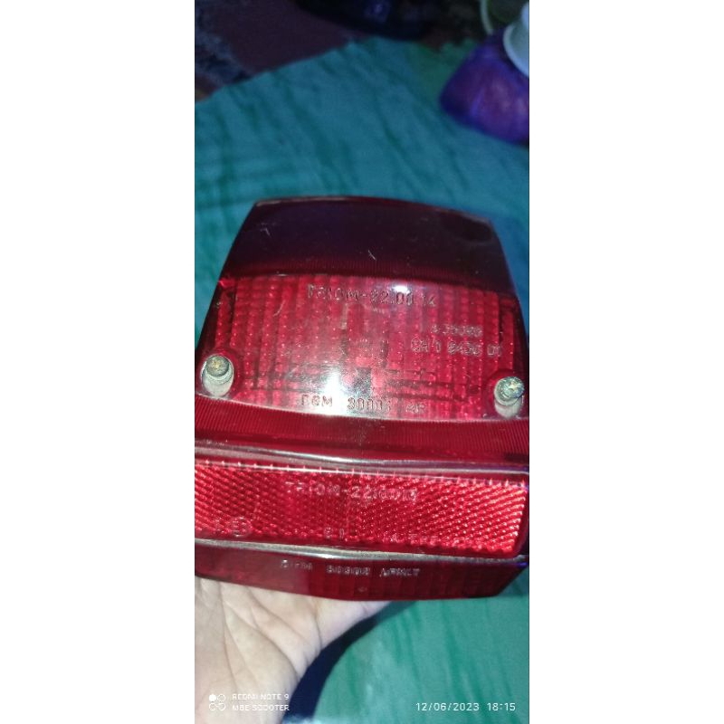 Jual Stoplamp stop lamp belakang Vespa darling PTS 100 original copotan ...