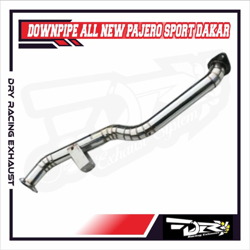 Jual DOWNPIPE ALL NEW PAJERO SPORT PEMASANGAN PLUG & PLAY MESIN 4N15 ...
