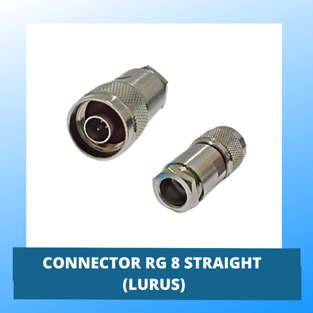 Jual Connector RG8 Straight ( Lurus ) | Shopee Indonesia