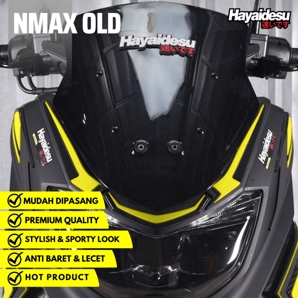 Jual Hayaidesu Yamaha NMAX OLD 2015-2019 Front Shield Body Protector ...
