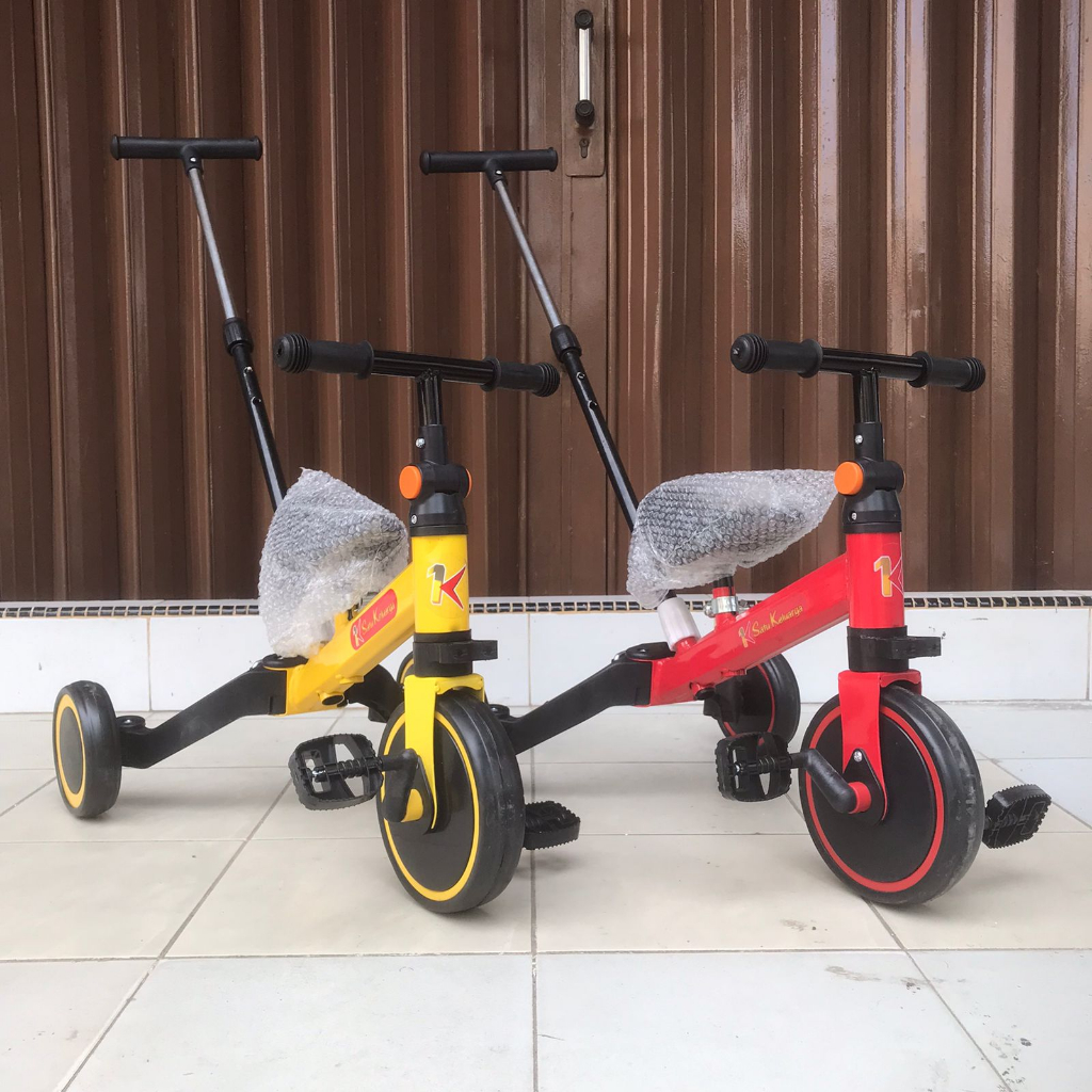 Jual (BATAM) Sepeda Anak Roda Tiga Tricycle Balance Bike Push Bike ...