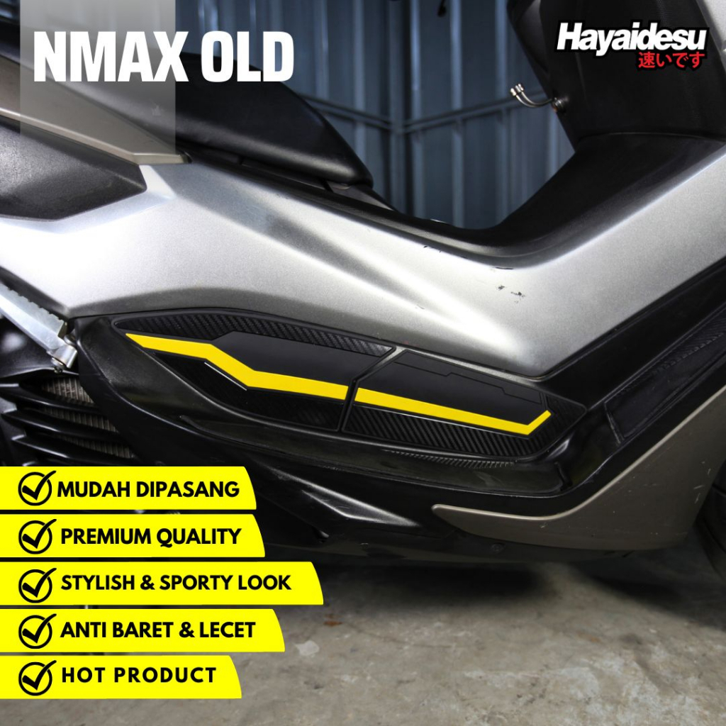 Jual Hayaidesu Yamaha NMAX OLD 2015-2019 Lower Deck Body Protector ...