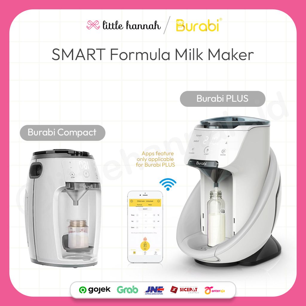 Jual BURABI Smart Milk Maker PLUS / Burabi Milk Maker COMPACT / Formula ...