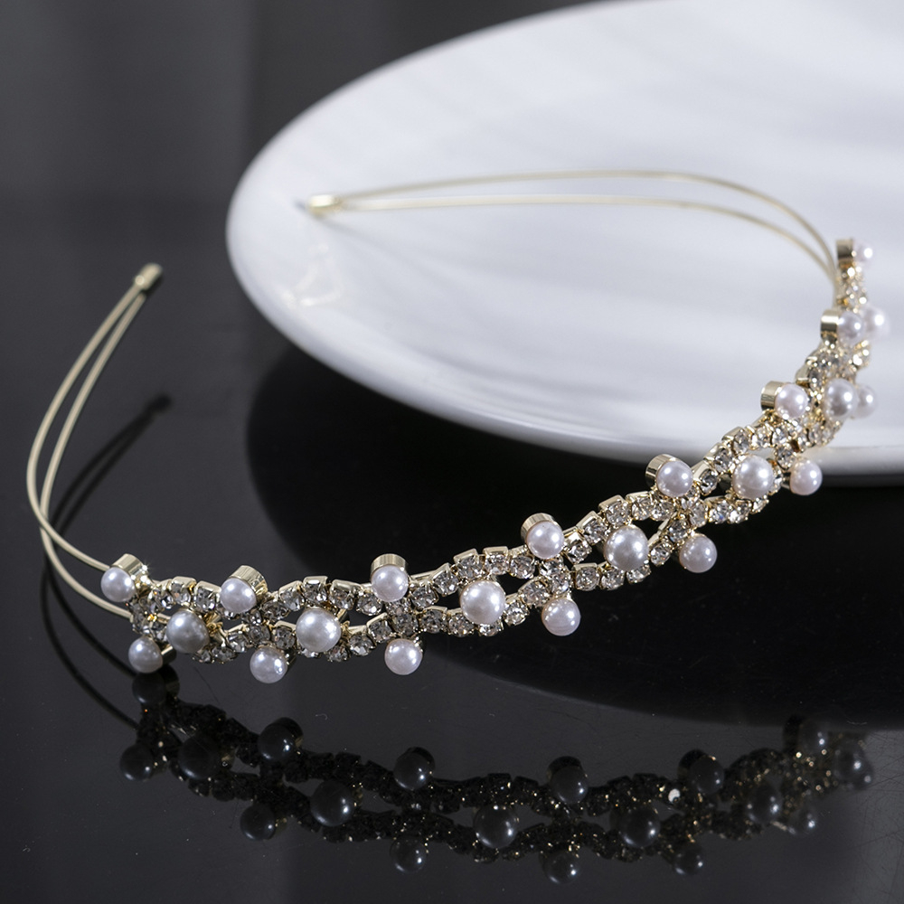 Jual Caliloops Bando Tipis Berlian Pesta Korea Dewasa Bintang Bunga ...