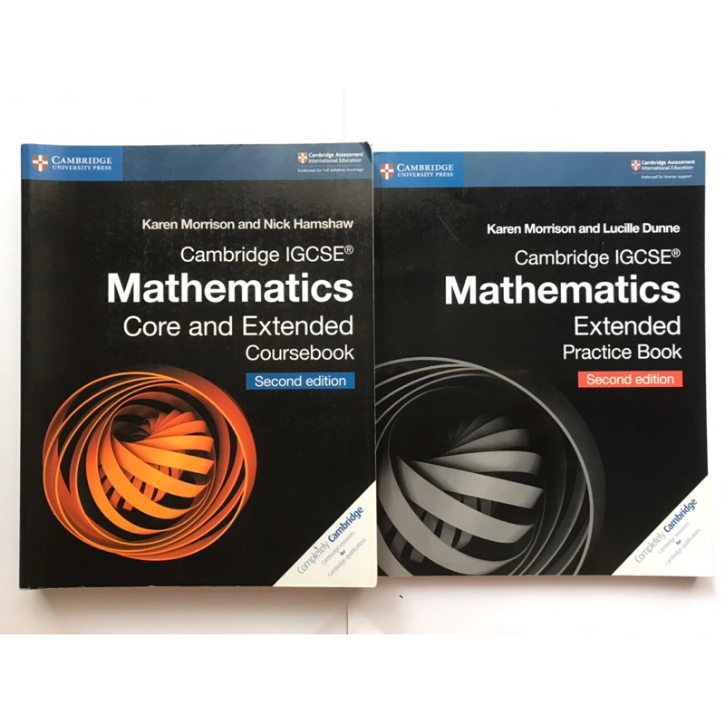 Jual [ORIGINAL] Cambridge IGCSE Mathematics Core and Extended ...
