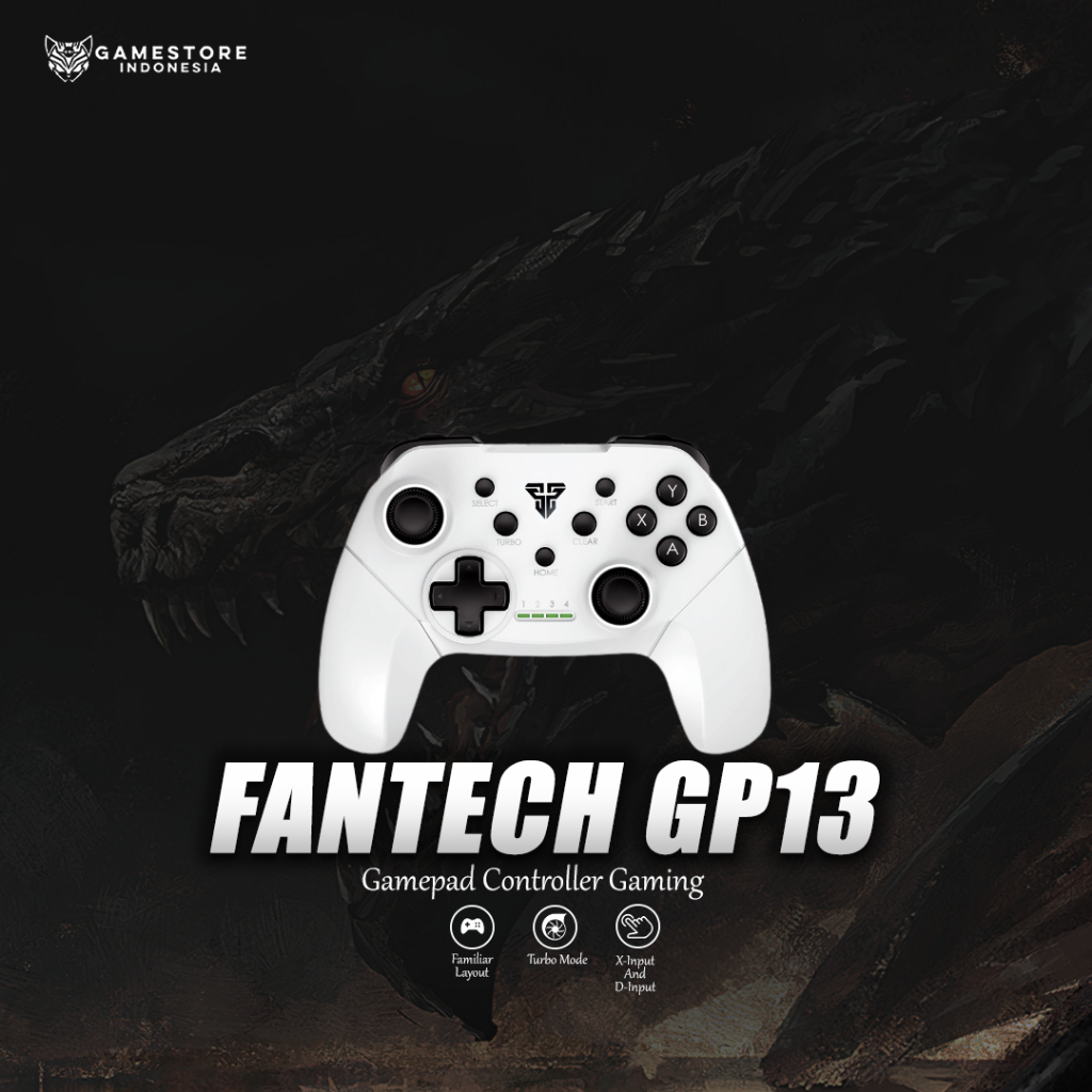 Jual Fantech SHOOTER II GP13 Gaming Controller Gamepad Joystick USB ...