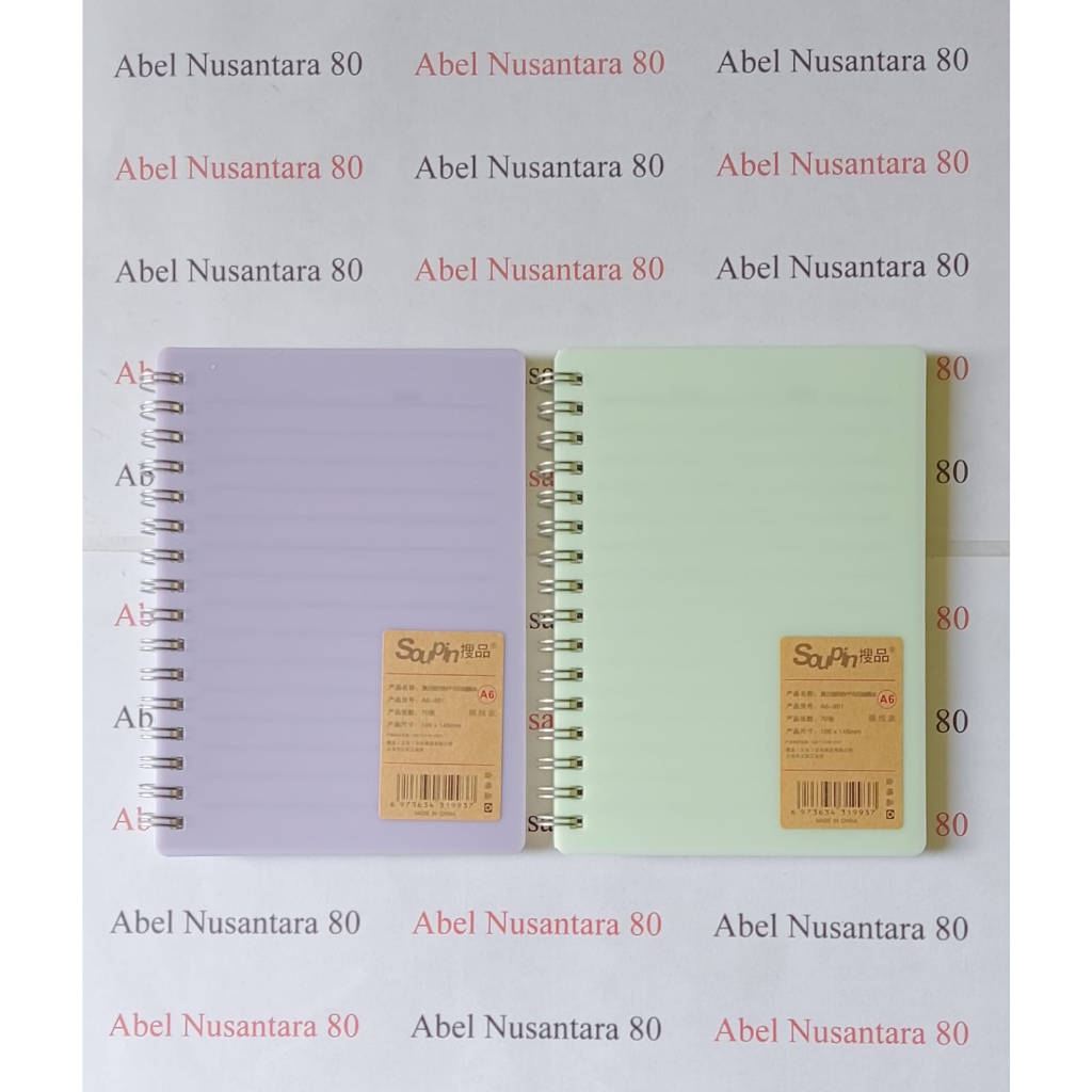 Jual Notebook/Buku Catatan Ring Spiral A6 | Shopee Indonesia