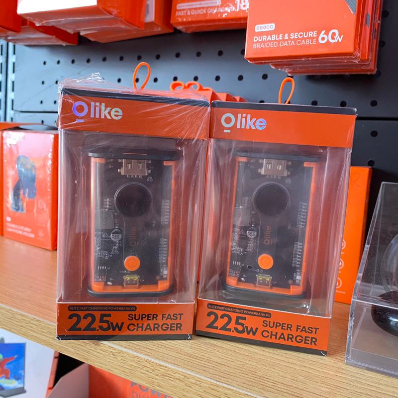 Jual OLIKE Power Bank P5 Powerbank 10000mAh Fast Charging VOOC LED ...