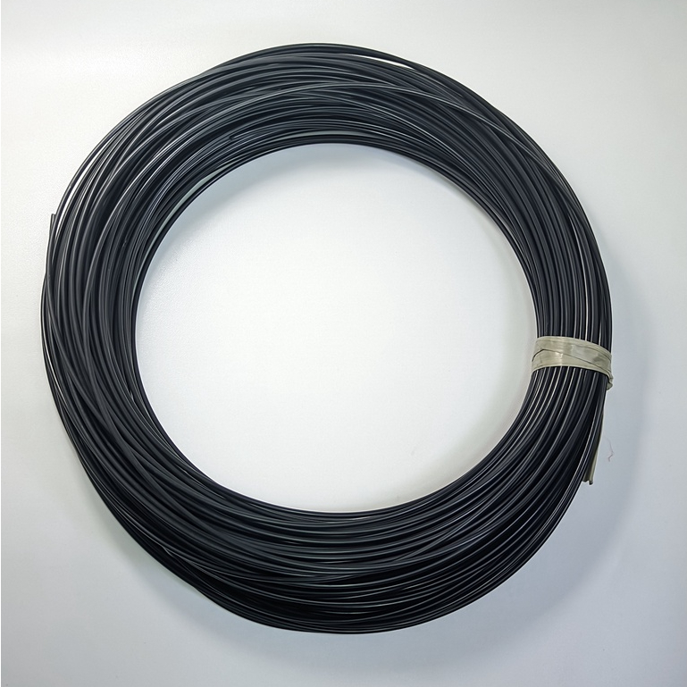 Jual Selang Piping/Pandepun Bahan Tas/ Tali Rotan Plastik Hitam 2,5 mm ...