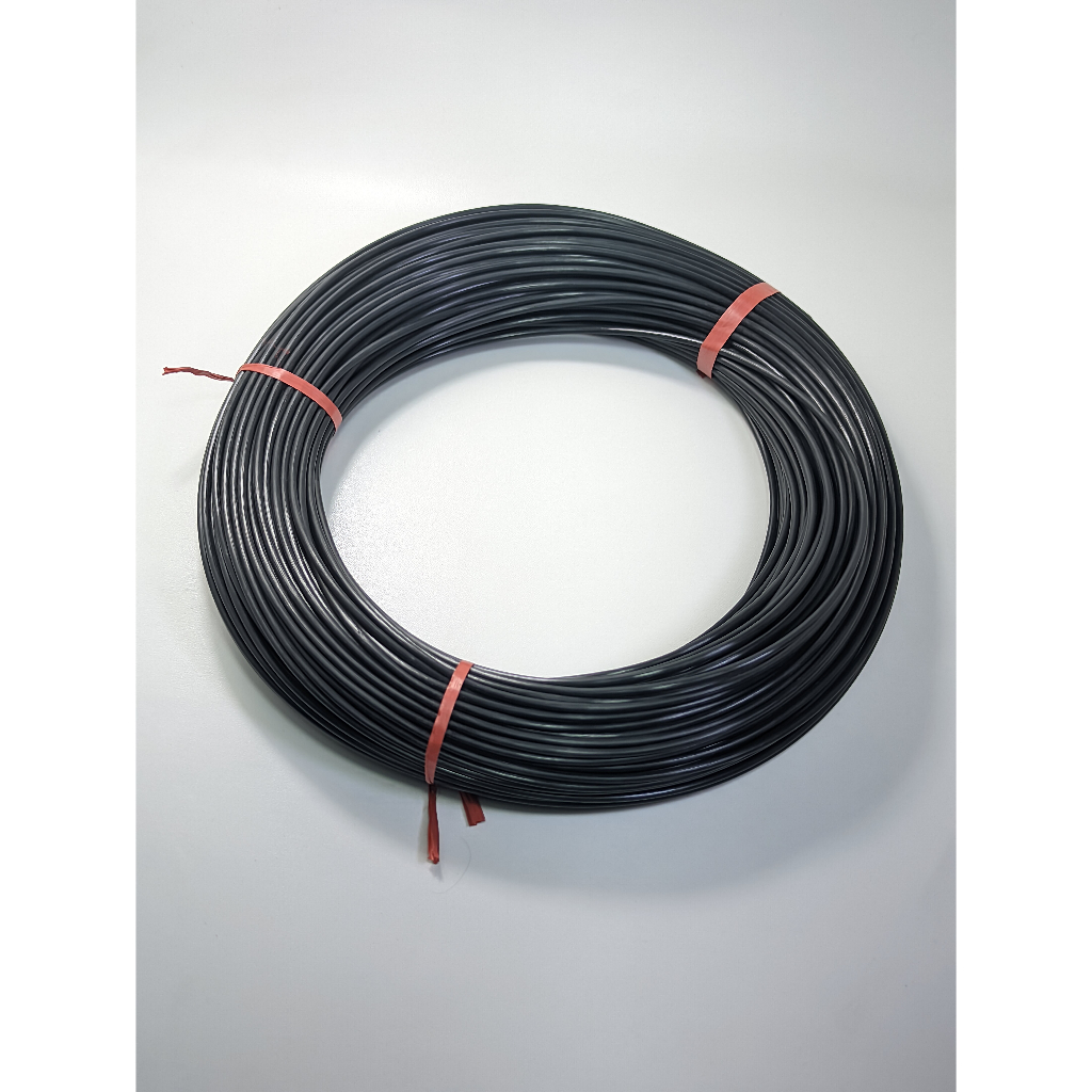 Jual Selang Piping/Pandepun Bahan Tas/ Tali Rotan Plastik Hitam 5 mm ...