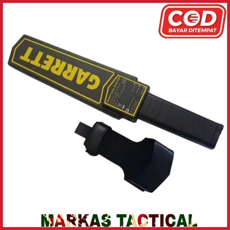 Jual Garret Metal Detector Import/Alat Sensor Deteksi Logam | Shopee ...