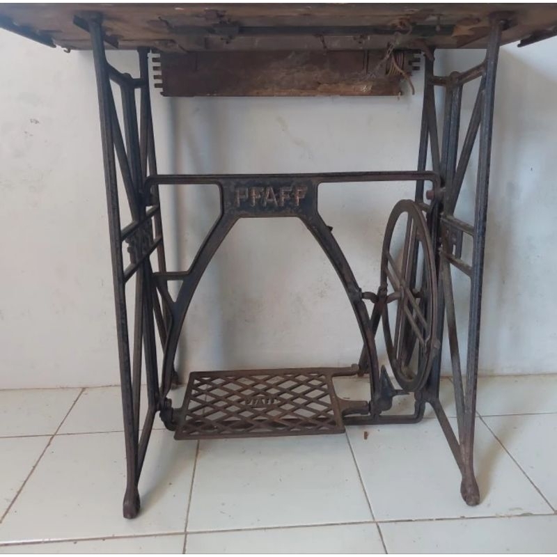 Jual Kaki PFAFF Germany termasuk papannya ori | Shopee Indonesia