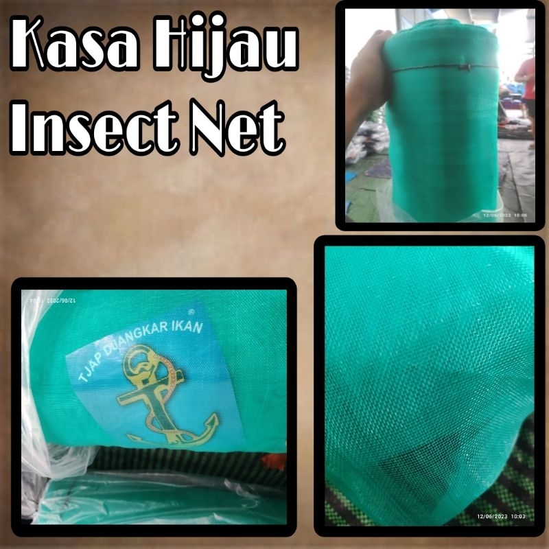 Jual Kasa Hijau Insect Net / jaring nyamuk | Shopee Indonesia