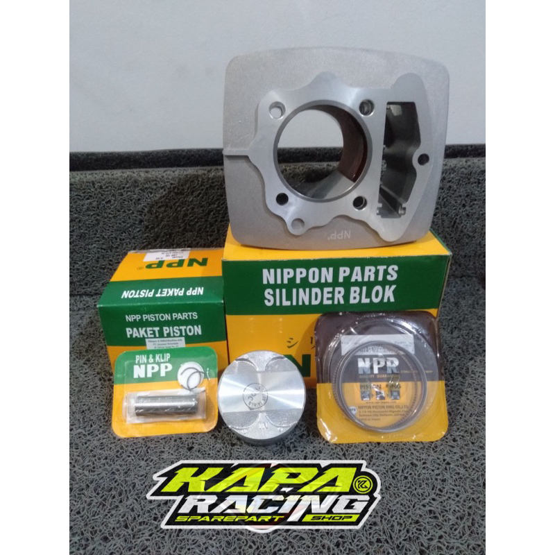 Jual BLOK TIGER BLOK TIGER NPP FULLSET PISTON TIGER KAPA RACING SHOP ...