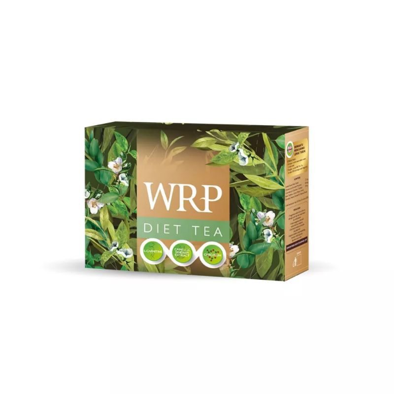 Jual WRP DIET TEA Isi 30 sachet exp Feb 2025 | Shopee Indonesia