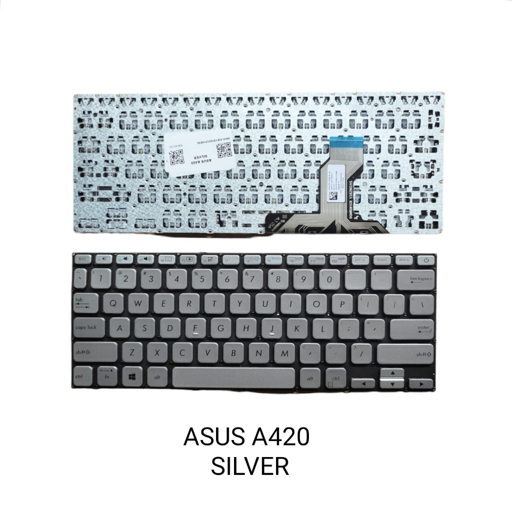 Jual Keyboard Laptop Asus VivoBook 14 A420 X420 A420u A420ua A420f X420 ...
