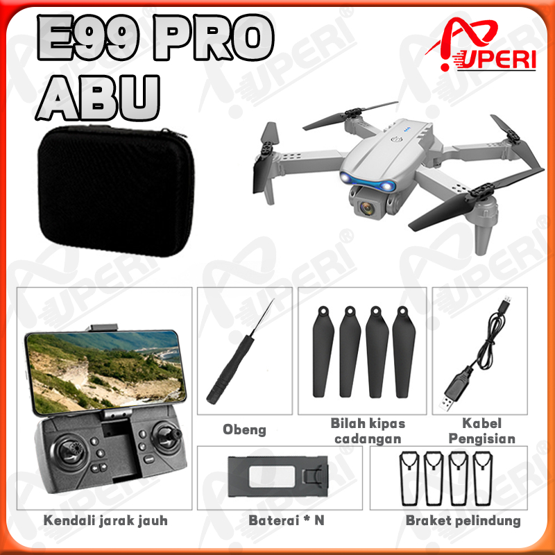 Jual Drone E99 Pro Dengan Dual Kamera HD Drone WiFi FPV Kamera Drone 4K Kamera HD Posisi Visual ...