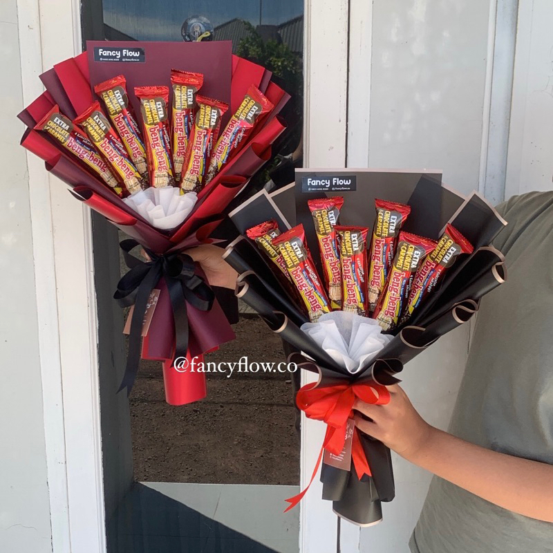 Jual BUKET JAJAN / BUKET SNACK / BUKET MAKANAN / BUKET WISUDA | Shopee ...