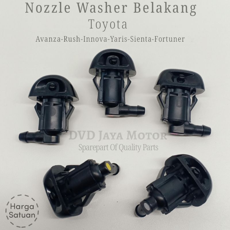 Jual Nozzle Washer Belakang Toyota Avanza Innova Fortuner Rush Sienta ...