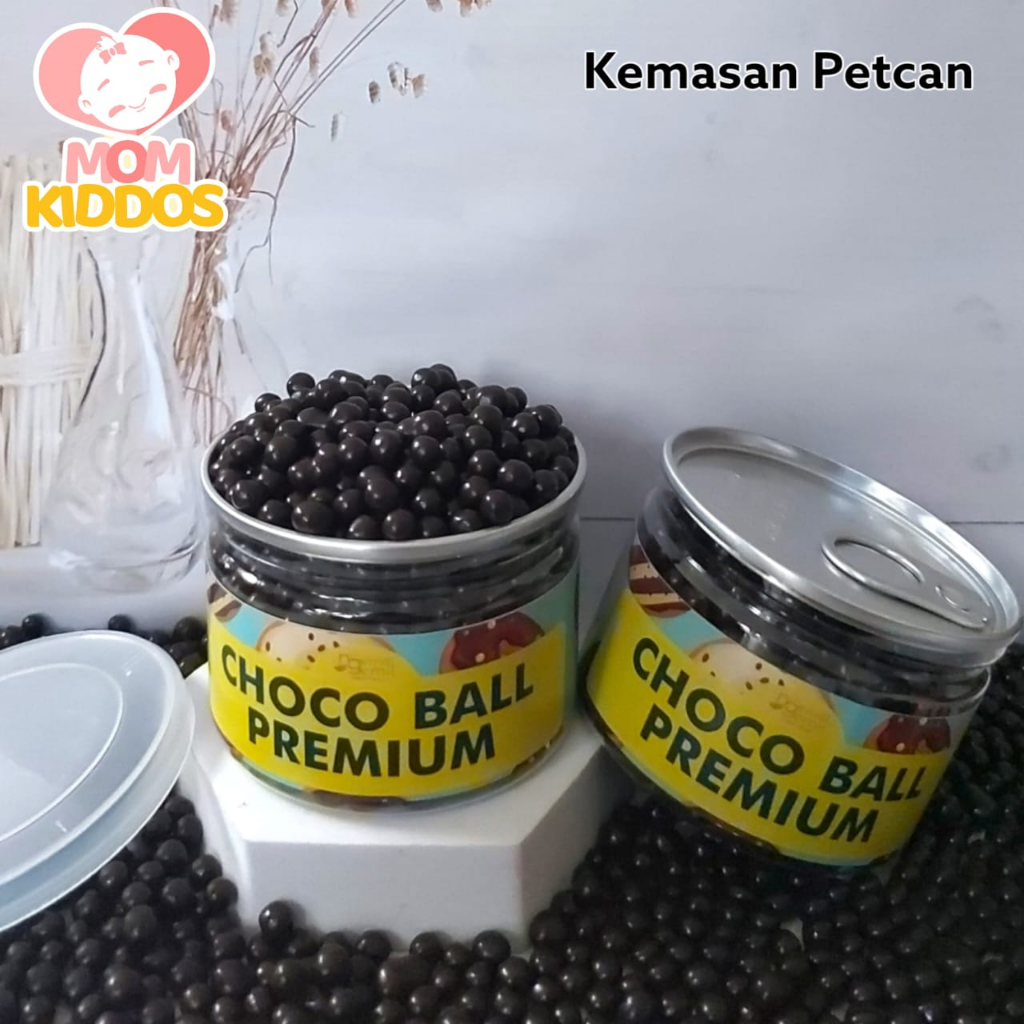 Jual Chocoball Cokelat / Sprinkle Bola Rasa Buah Premium (Kemasan PET CAN) | Shopee Indonesia
