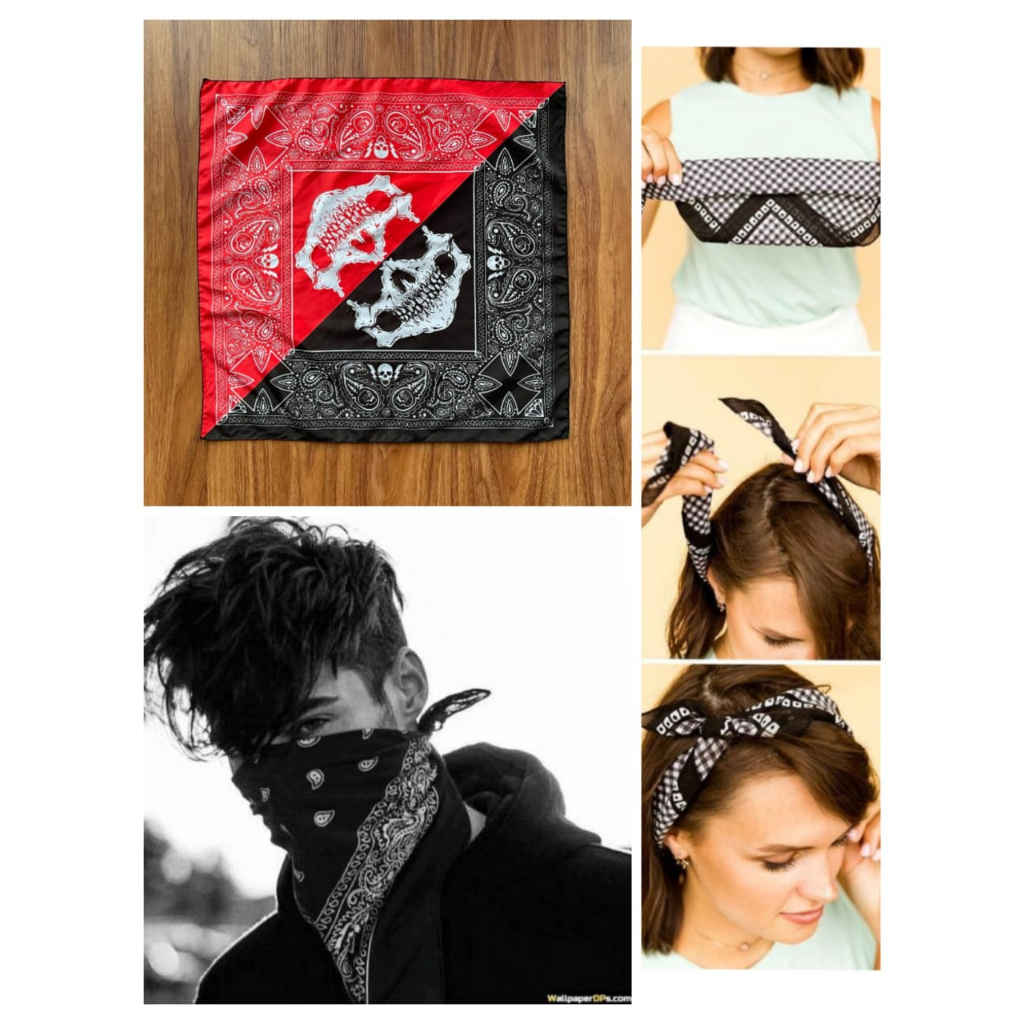 Jual 7 days of week - slayer bandana multifungsi scraf syal motif two ...