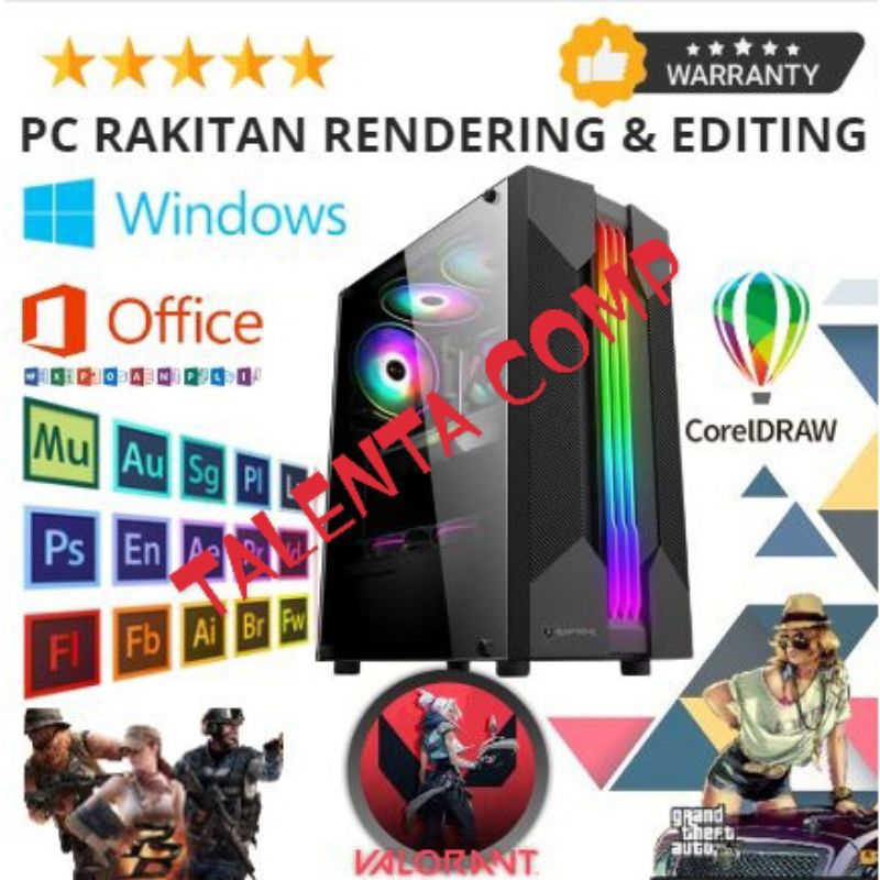 Jual PC Komputer Terlengkap & Harga Terbaru Juni 2026 | Shopee Indonesia