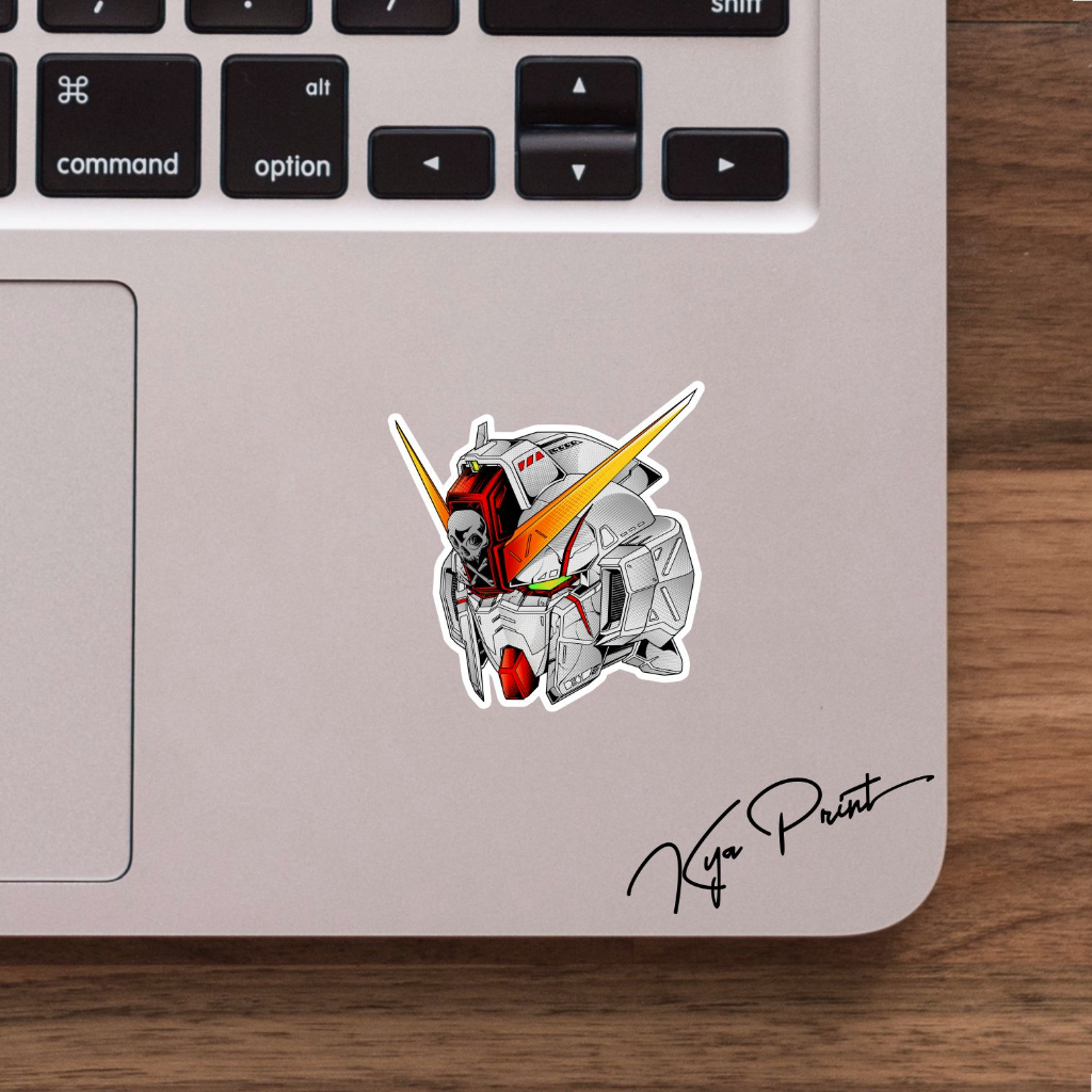 Jual Premium Sticker Gundam Head | Shopee Indonesia